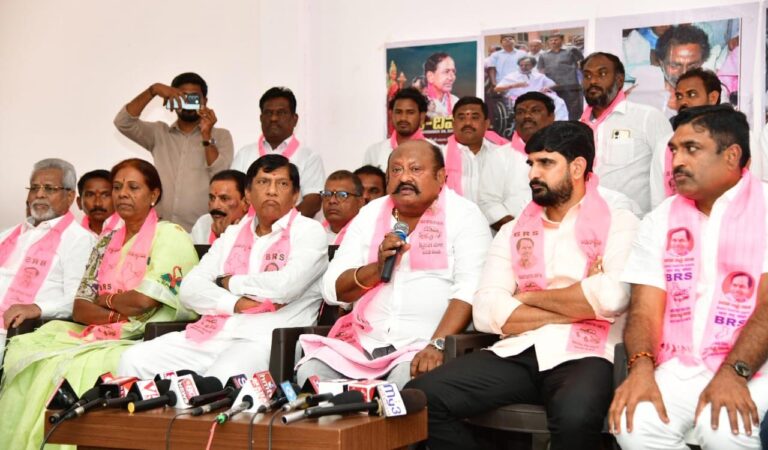 BRS aims to sweep Karimnagar municipal polls, says Gangula Kamalakar