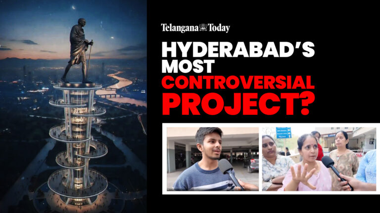 Watch: Musi Riverfront project: 500 families may lose homes over Rs ...