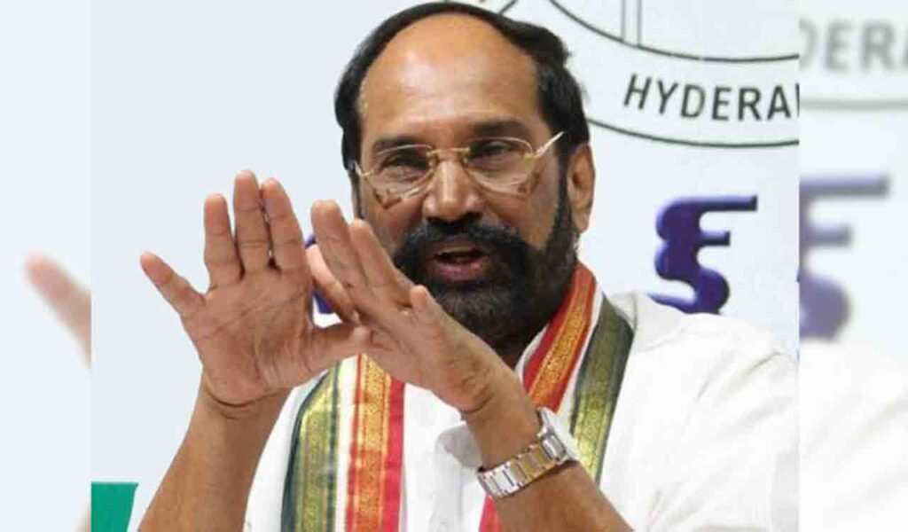 Uttam Kumar Reddy calls for Phase II desiltation of major irrigation ...