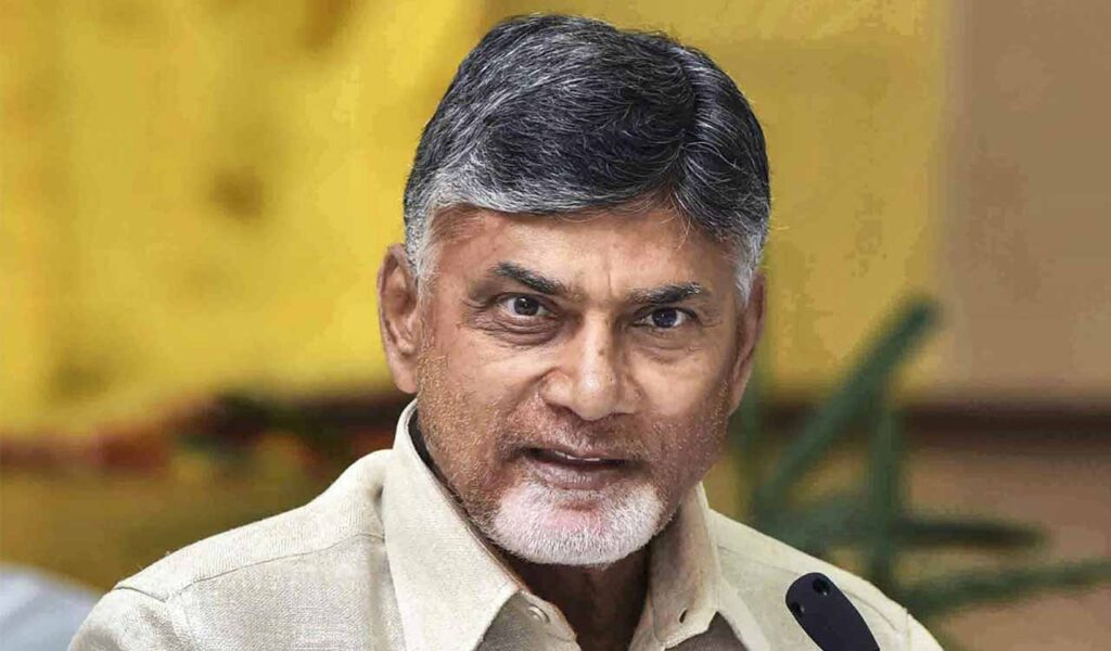 Naidu unveils Potti Sriramulu statue in Amaravati, cites war impact on ...