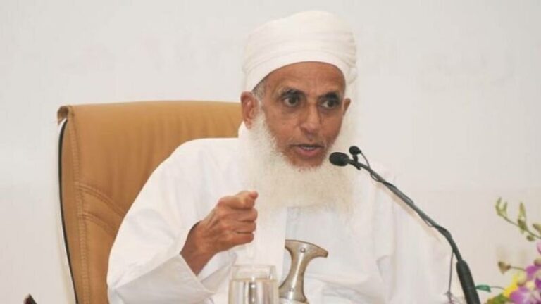Omani Mufti calls for unity against aggression on Gaza, Iran