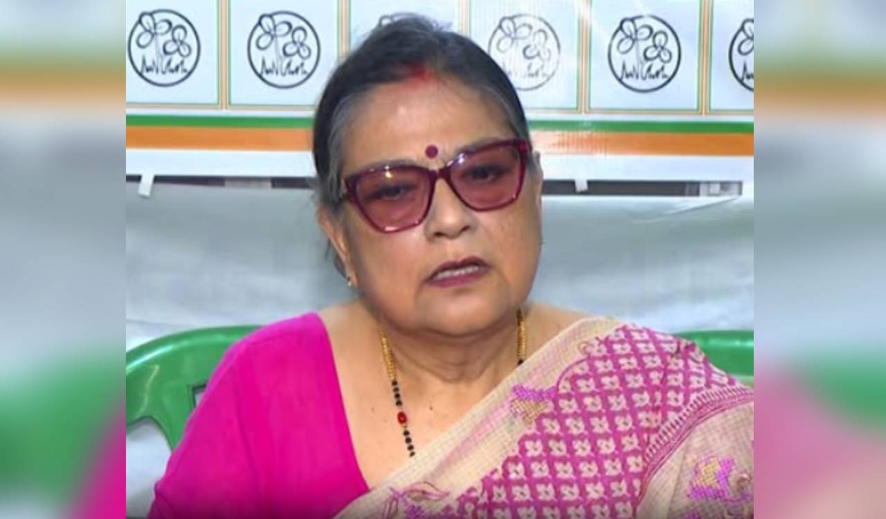 TMC MP Kakoli Ghosh Dastidar attends BJP government meeting in Bengal