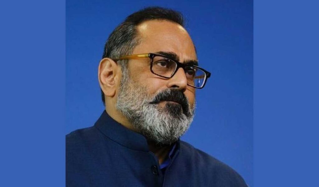 Rajeev Chandrasekhar links ‘Cockroach Party’ to anti-India influence ...
