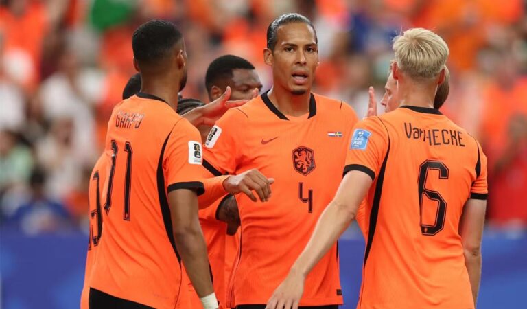 2026 FIFA WC: Van Dijk hails Netherlands’ response after 5-1 win over ...