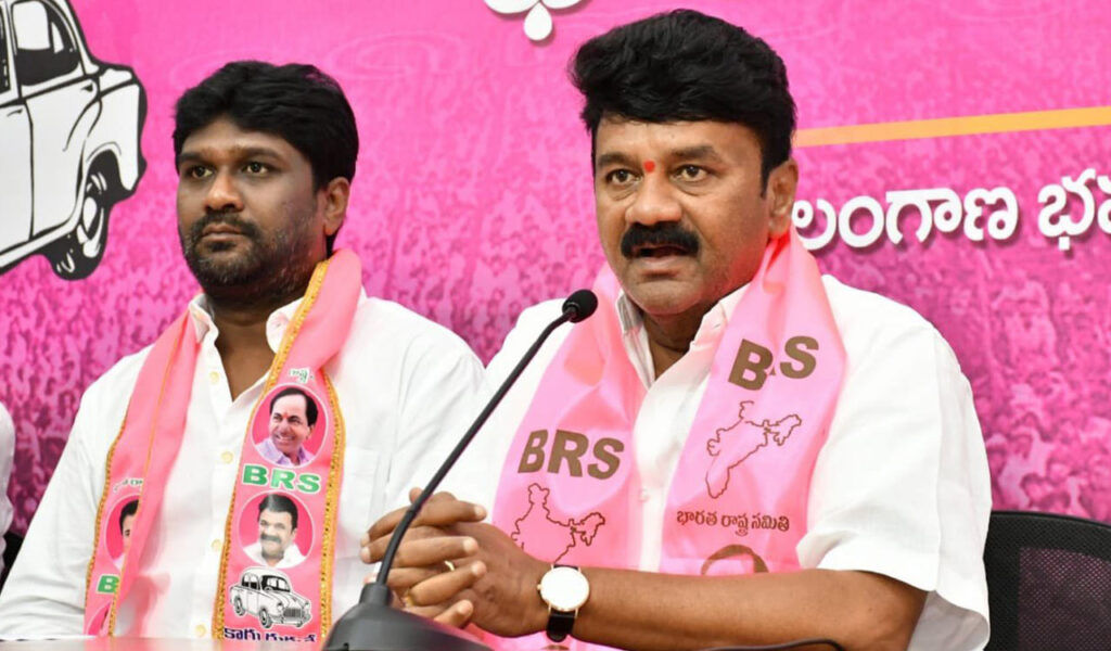 Party workers are backbone of BRS, says Talasani