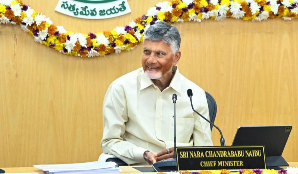 Naidu highlights welfare and development as Andhra NDA govt completes ...