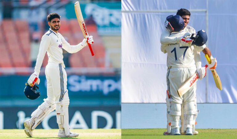 One-off Test: Gill’s 126, Pant’s 81 power India to 475/6 at lunch ...