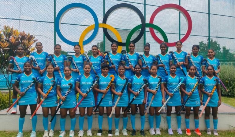 Hockey India names junior women’s squad for UK tour