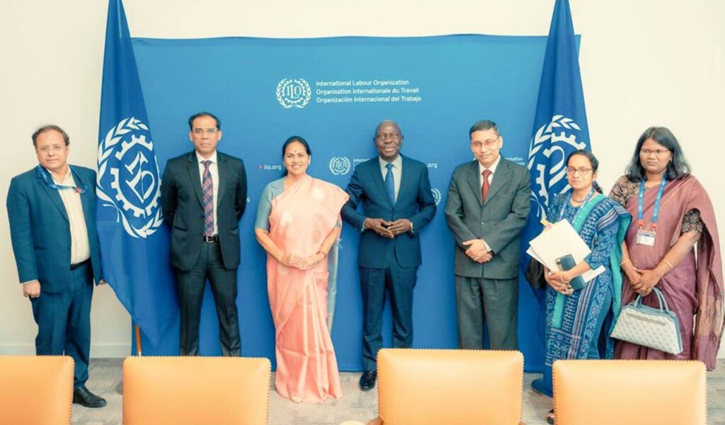 India highlights success of new labour reforms at ILO conference in ...