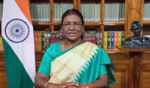 President Murmu reviews IMA parade as first batch of women officers ...