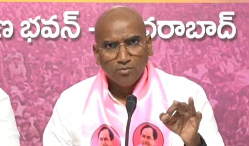 RS Praveen Kumar challenges Revanth Reddy to debate on GO No. 17