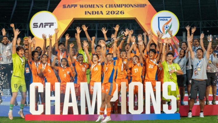 India beats Bangladesh to reclaim SAFF Women’s Championship title