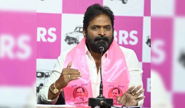 Srinivas Goud slams delay in health cards for Telangana employees and ...