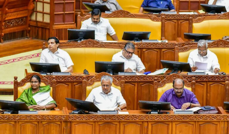 UDF-LDF standoff over PM SHRI ends in Oppn walkout in Kerala Assembly