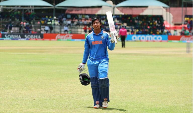 Vaibhav Sooryavanshi smashes fastest-ever List A fifty, scores 94 in ...