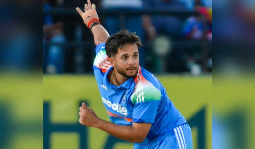 Harsh Dubey credits domestic cricket for smooth India ODI debut